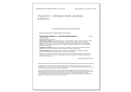 Shadow Cap Wide | PABCO® Roofing Products | Premium Roof Shingles