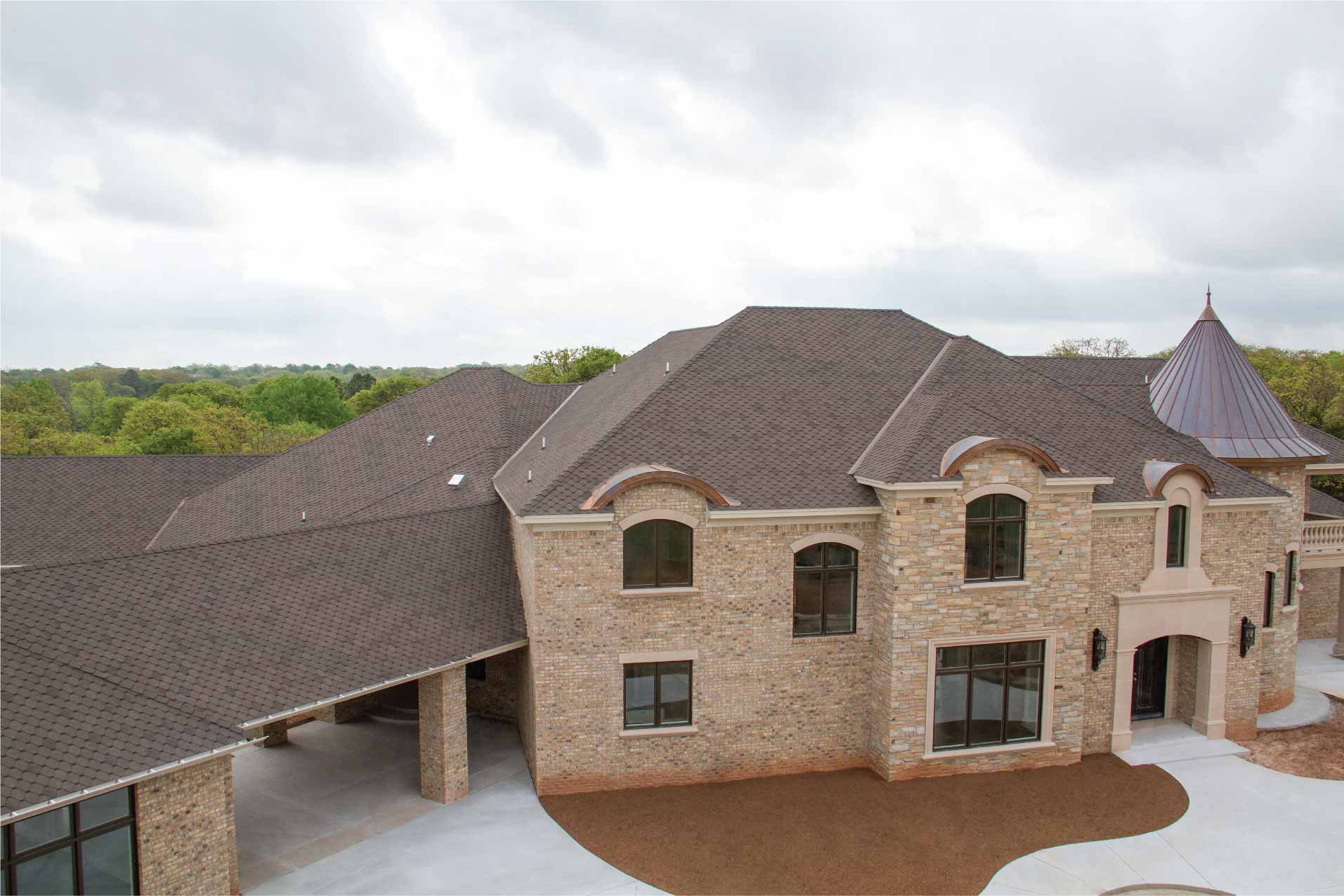 Cascade™ Oakwood | PABCO® Roofing Products