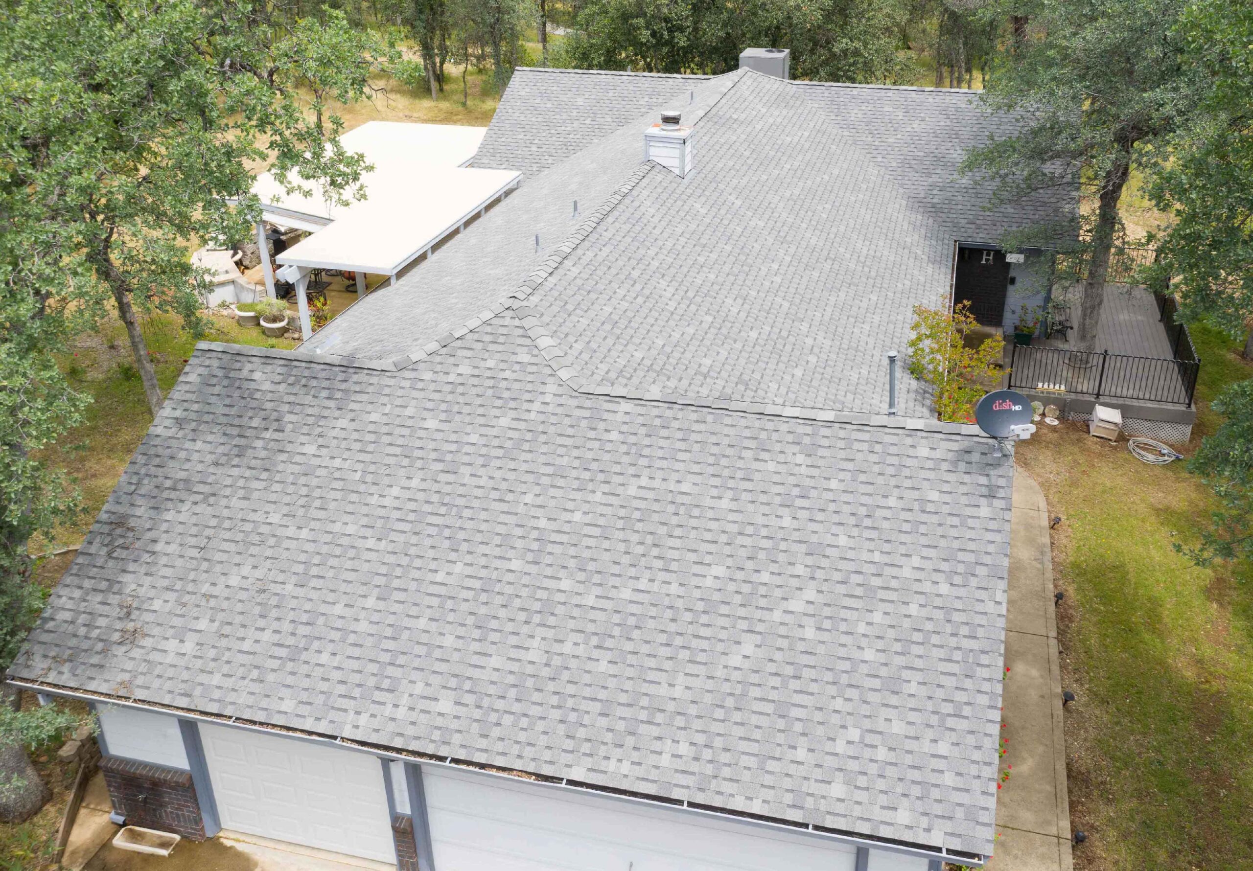 Premier Radiance® Cool Pewter Gray | PABCO® Roofing Products